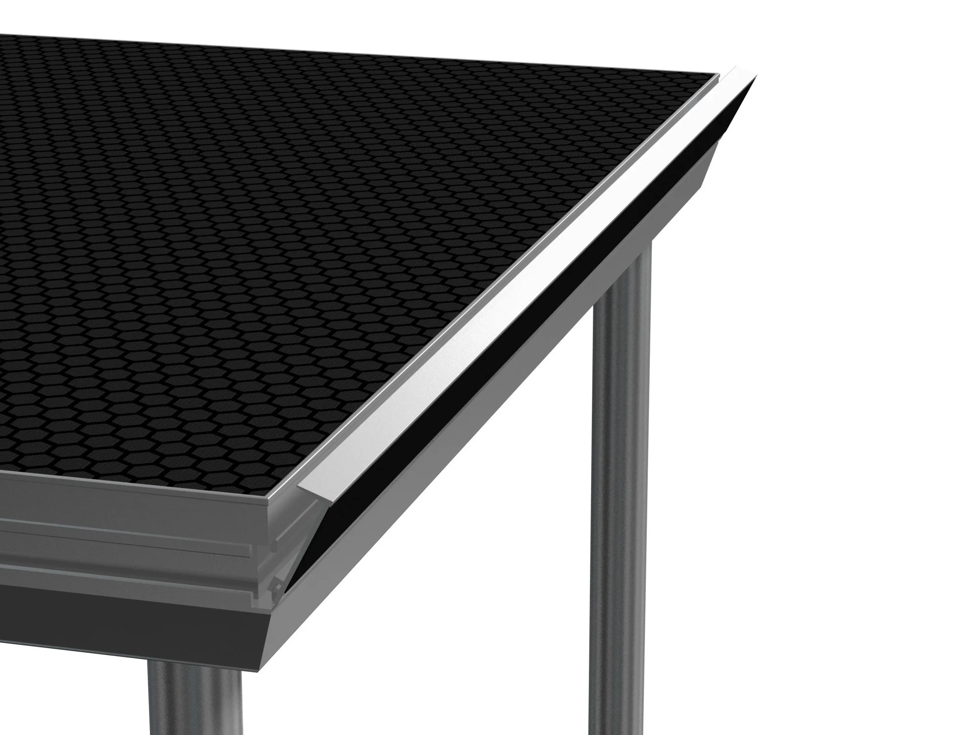 Power Dynamics | 182.220 | SKIRT100 Skirt Click Profile 97cm - Podiumtechniek B.V.