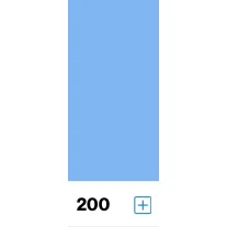 LEE Filters NR.200 Double C.T. Blue – Krachtige blauwe lichtfilter ...