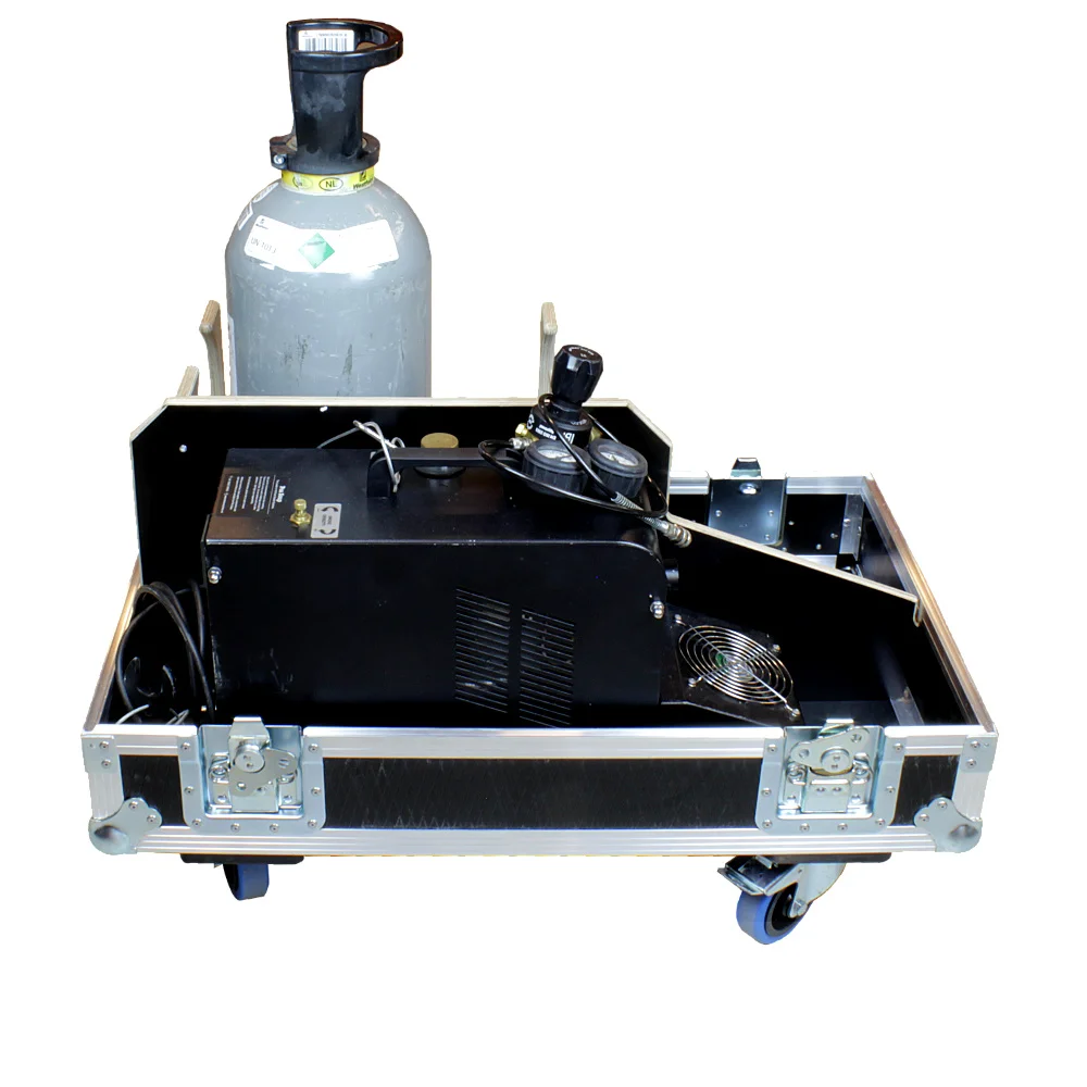 Basic Flightcase met wielen - Podiumtechniek B.V.