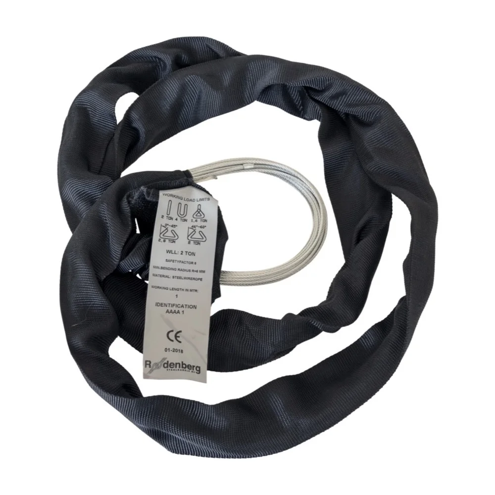 Softsteel | WLL 2 ton | Zwart - Podiumtechniek B.V.