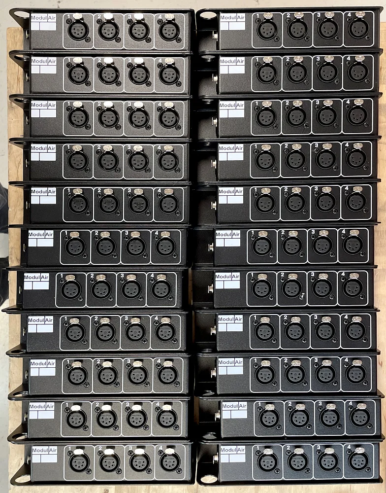 MADRIX 5.x basic - Basic license, 16,384 DMX channels, 32 DMX universes