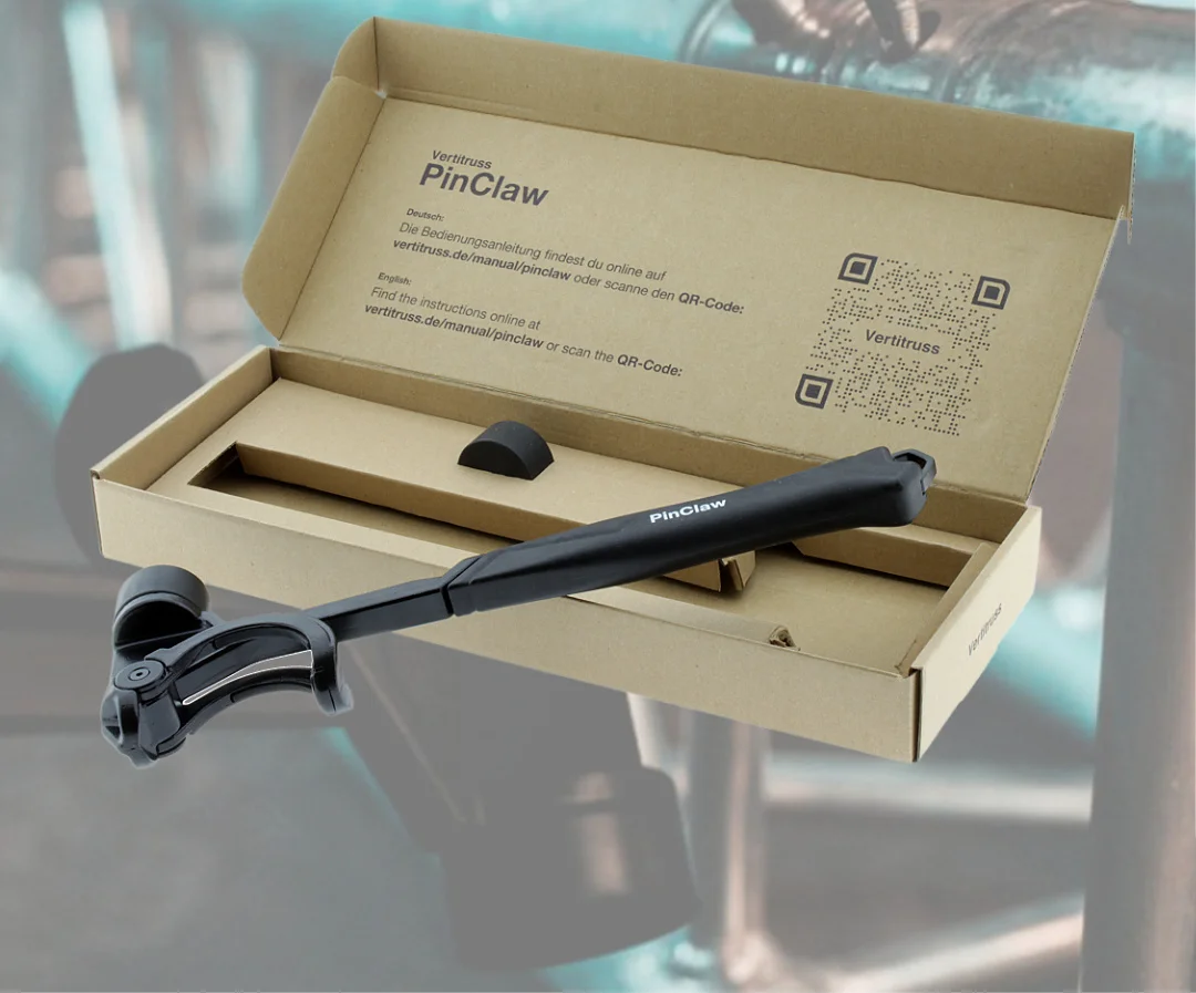 PinClaw truss pin remover - Podiumtechniek B.V.