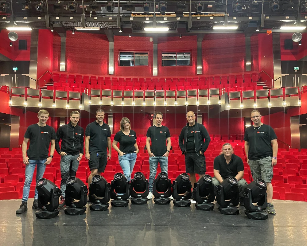 JB-Lighting + Pea Soup voor De Meerse - Podiumtechniek B.V.