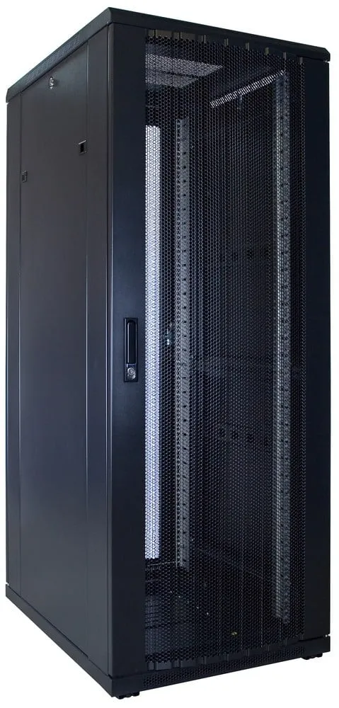 DSIT DSIT | 32U serverkast met geperforeerde deur 600x800x1600mm (BxDxH) - Podiumtechniek B.V.