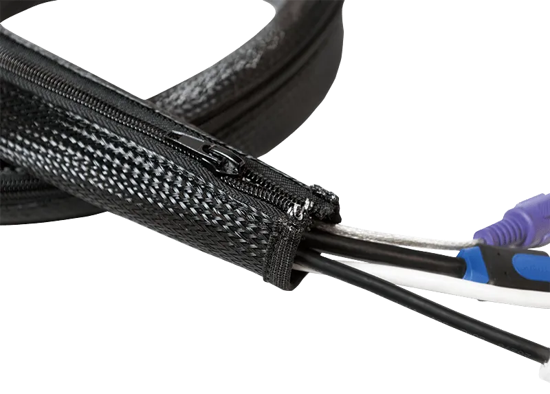 DSIT DSIT | Kabelhoes met rits - 2 meter - Podiumtechniek B.V.