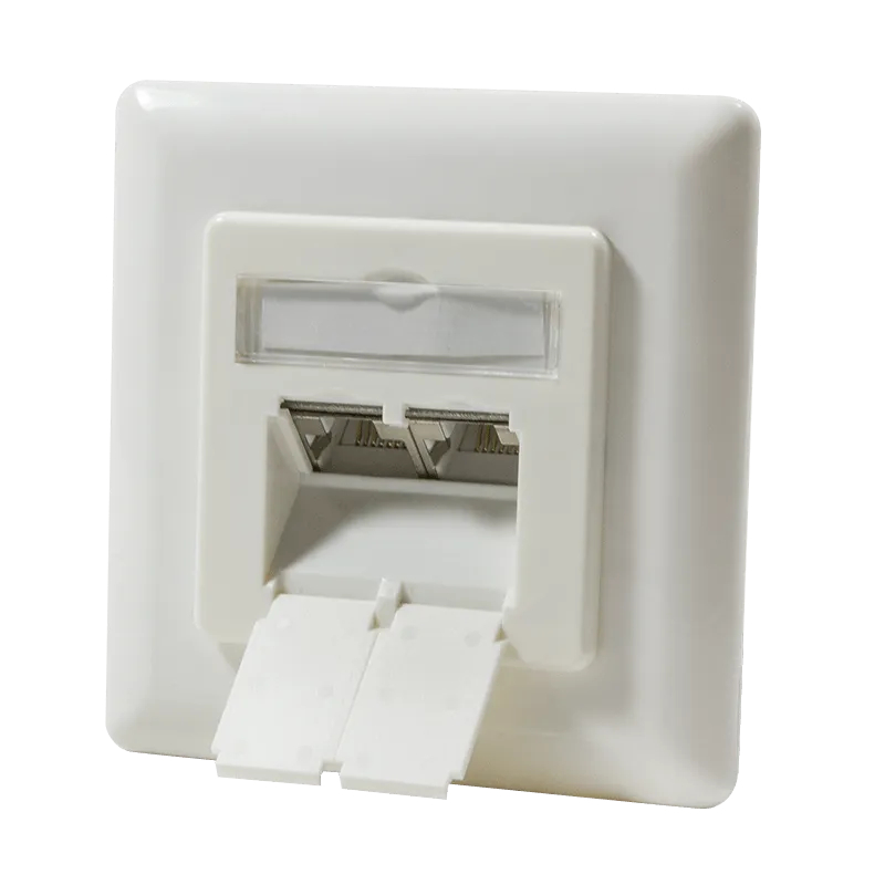 DSIT DSIT | CAT6a UTP / STP inbouwdoos - Podiumtechniek B.V.