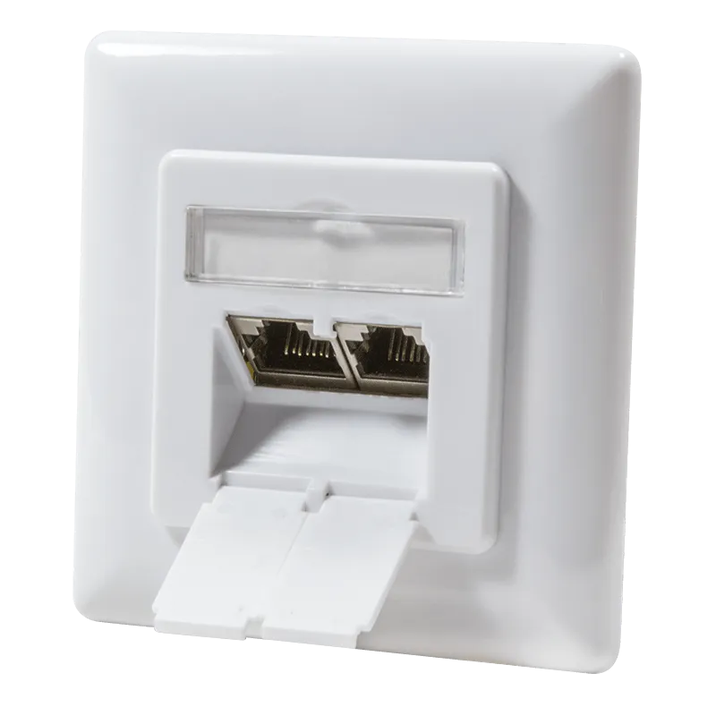 DSIT DSIT | CAT6a UTP / STP inbouwdoos - Podiumtechniek B.V.