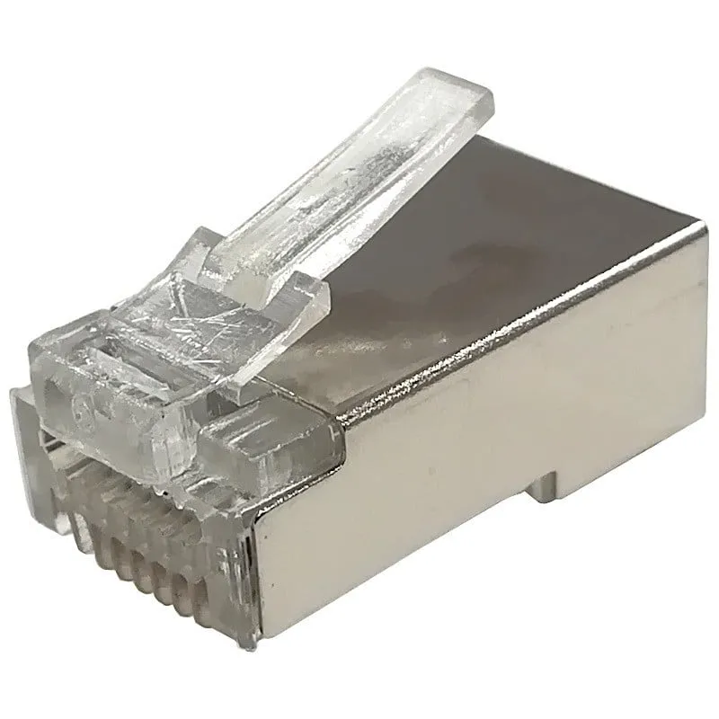 DSIT | CAT6 doorsteek connector RJ45 pass through - shielded - voor ...