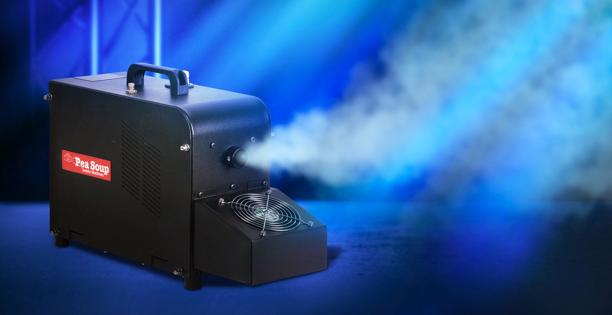 Pea Soup Phantom Hazer en CO2-uitstoot - Podiumtechniek B.V.