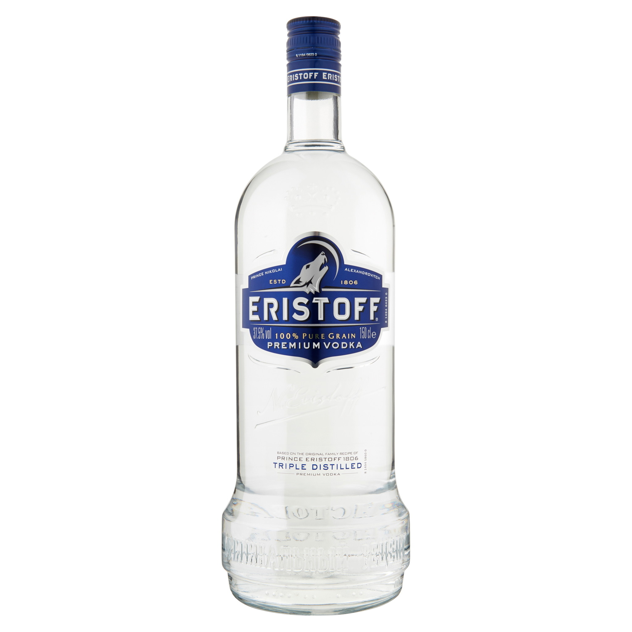 ERISTOFF VODKA - VAN WEES since 1921