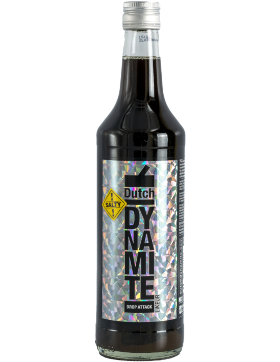 DUTCH DYNAMITE SALTED DROP LIQUEUR - VAN WEES sinds 1921