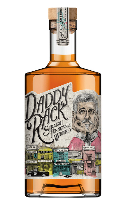 DADDY RACK TENNESSEE WHISKEY - VAN WEES since 1921