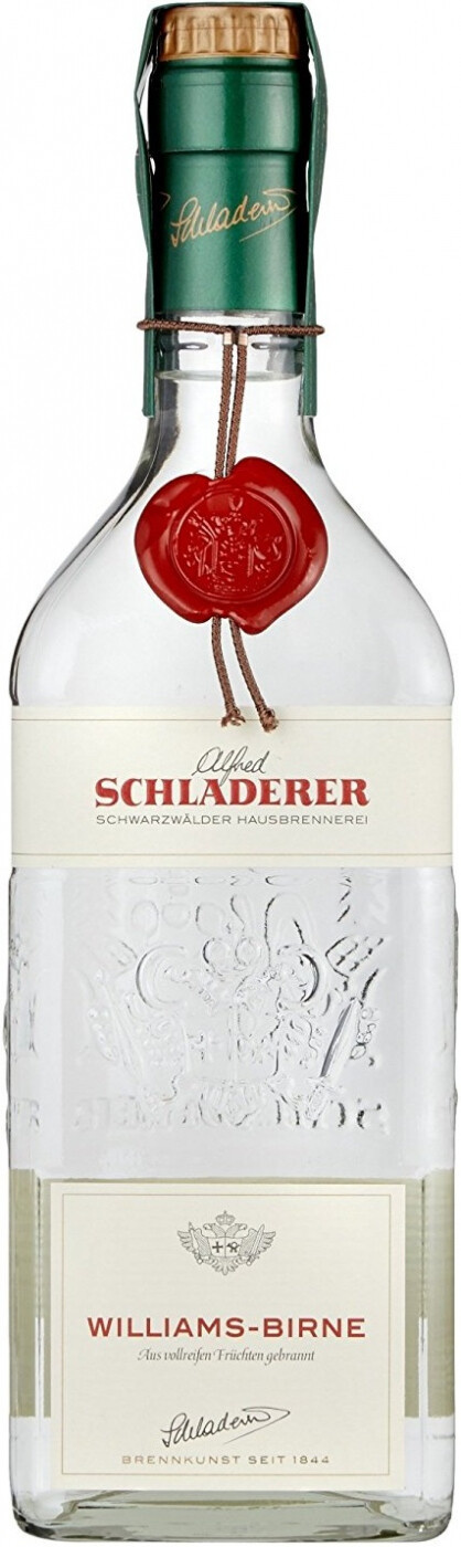 SCHLADERER WILLIAMSBIRNE - VAN WEES since 1921
