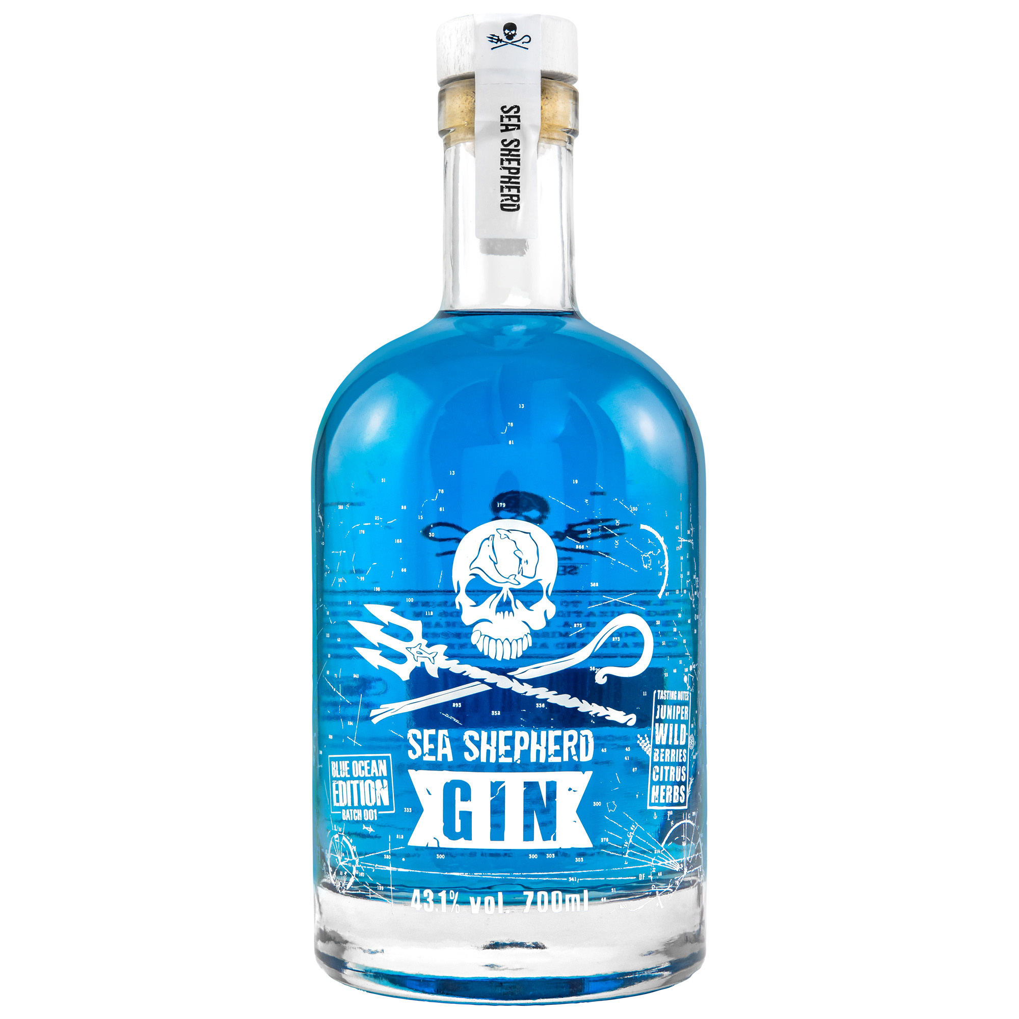 SEA SHEPHERD BLUE OCEAN GIN - VAN WEES since 1921