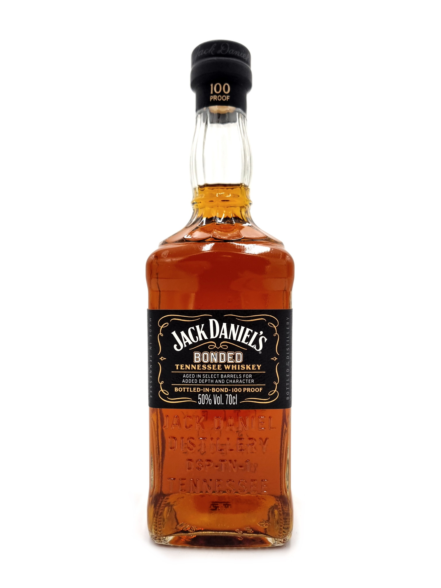 JACK DANIELS BONDED - VAN WEES since 1921