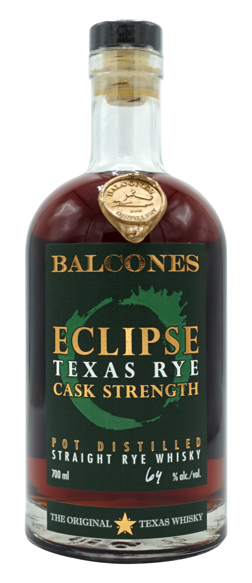 BALCONES TEXAS RYE ECLIPSE - VAN WEES since 1921