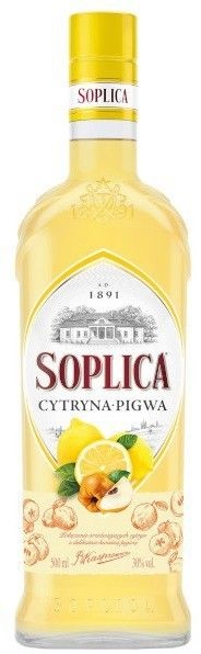 SOPLICA CYTRYNA PIGWA - VAN WEES since 1921