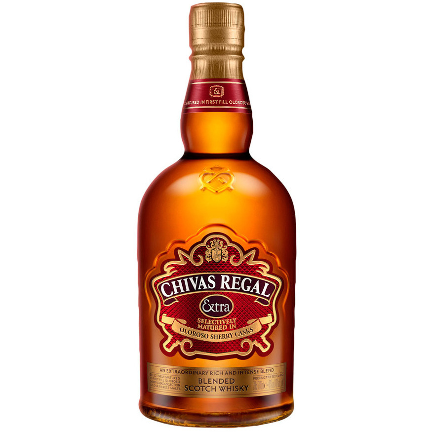 CHIVAS REGAL -EXTRA- LTR - VAN WEES since 1921