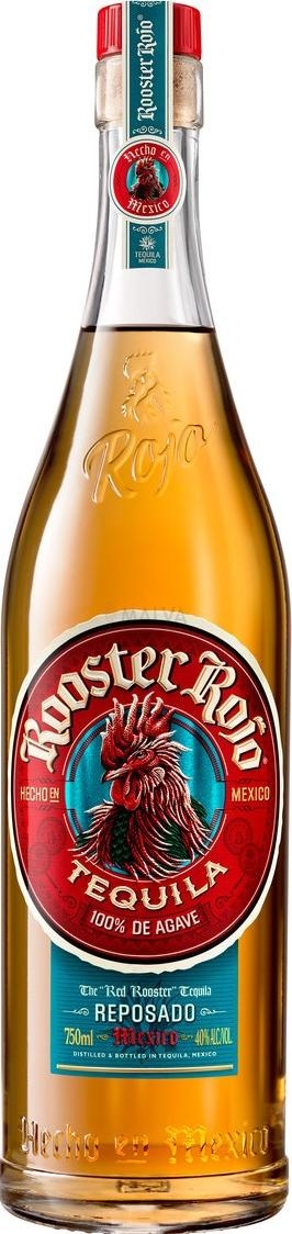 ROOSTER ROJO REPOSADO TEQUILA - VAN WEES since 1921