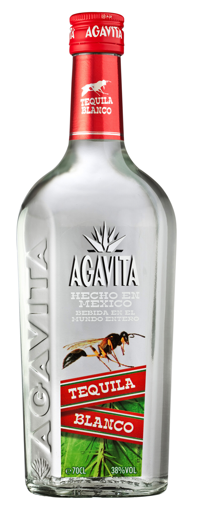 AGAVITA TEQUILA BLANCO - VAN WEES sinds 1921