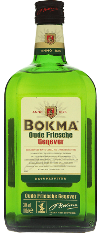 BOKMA OUDE GENEVER LTR - VAN WEES sinds 1921
