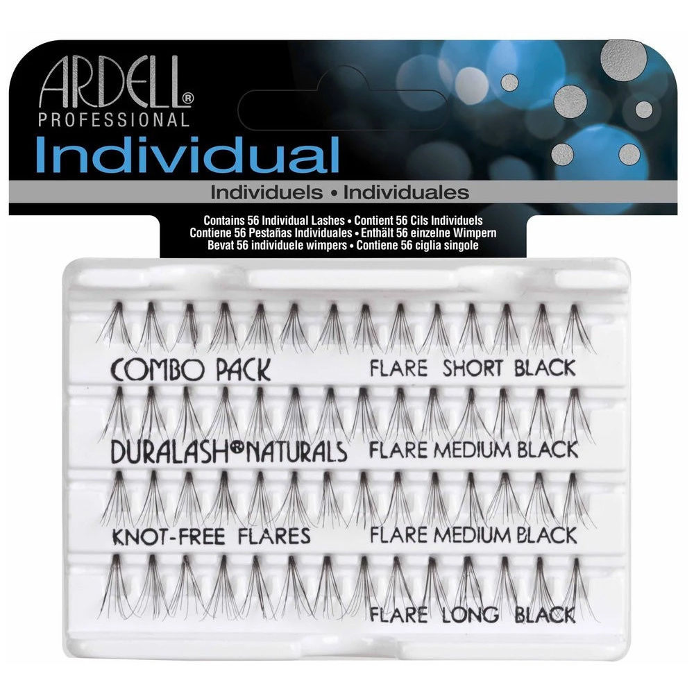 Ardell Individual Lashes Combo Black - Nepwimpers - Noirique
