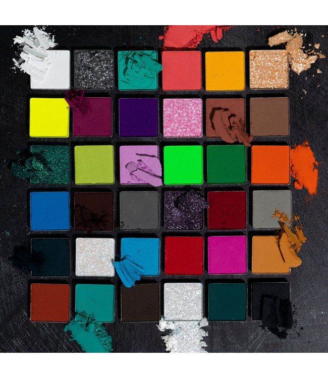 Sensorium - Chapter One Palette | Oogschaduwpalet | Make-up - Noirique