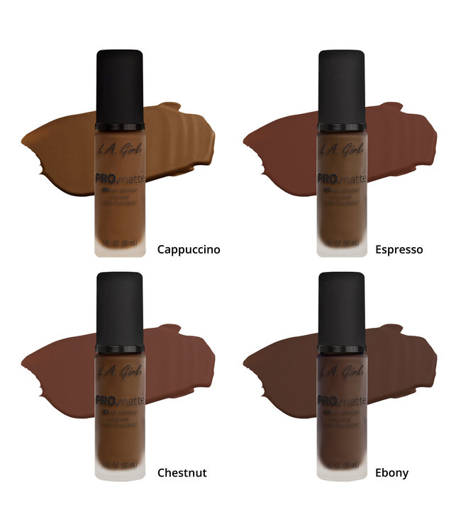 LA Girl PRO Matte Foundation | Gezichtsmake-up - Noirique