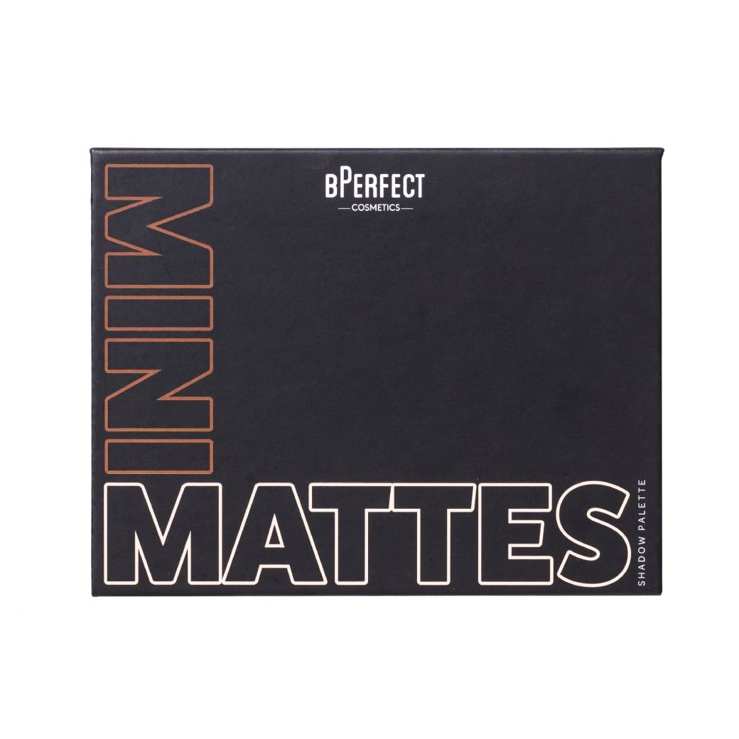 BPerfect Cosmetics - Mini Mattes Eyeshadow Palette | Oogschaduwpalet ...