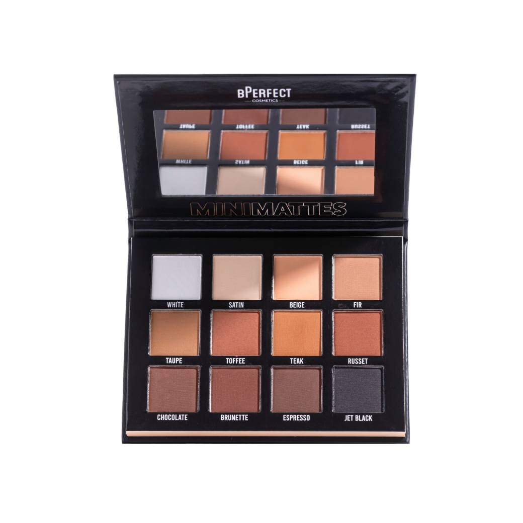 BPerfect Cosmetics - Mini Mattes Eyeshadow Palette | Oogschaduwpalet ...