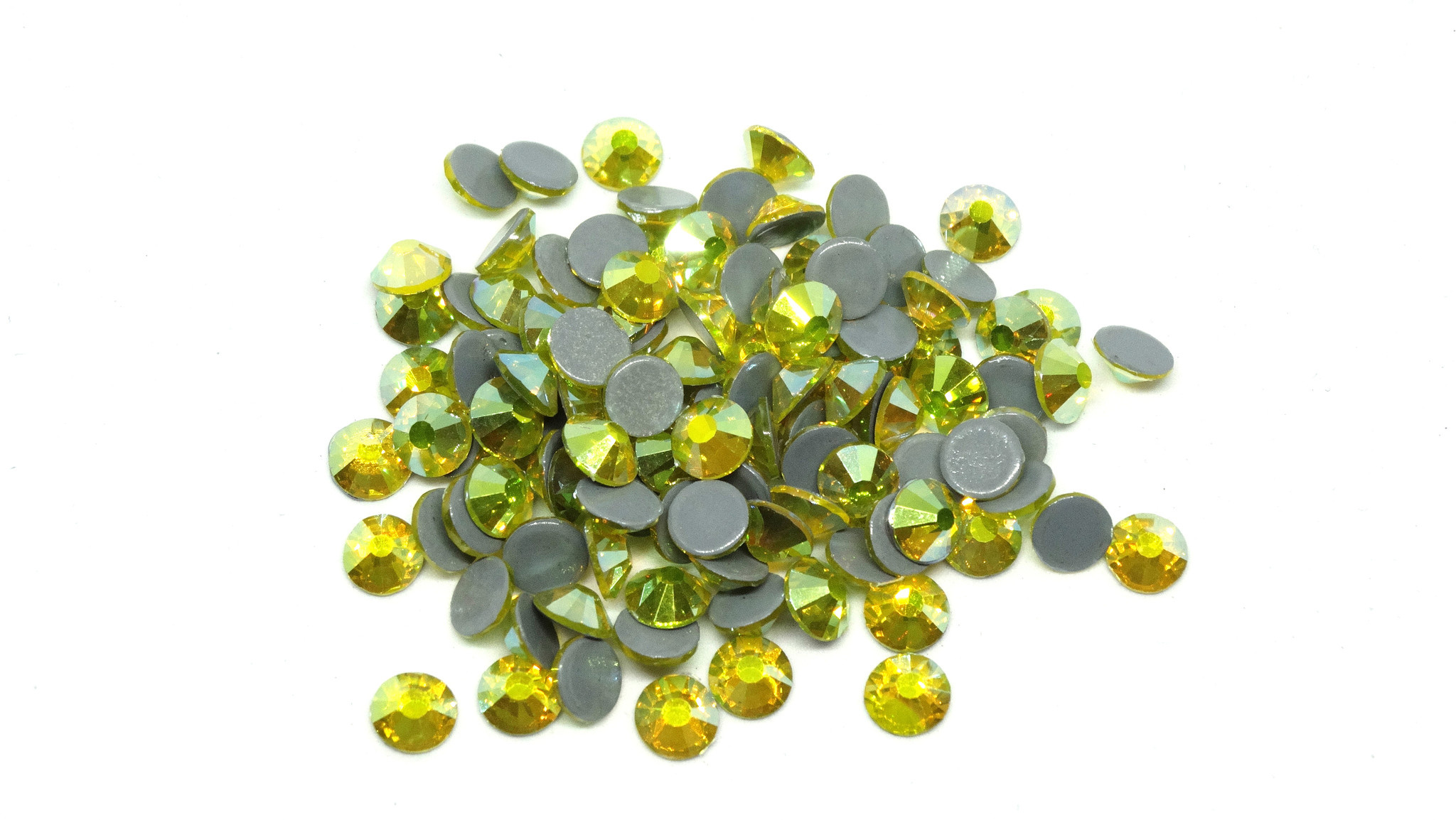 Hotfix Crystals Citrine AB