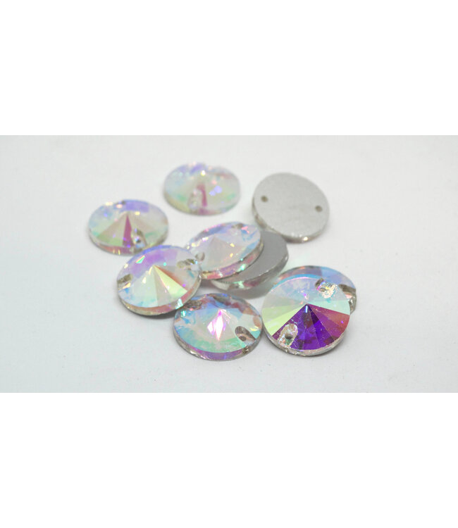Rivoli Crystal AB Sew on Crystals