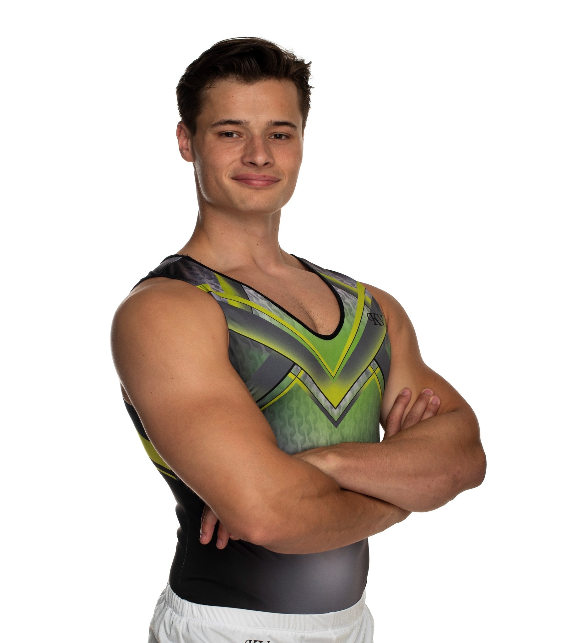 Leotard "Ozzy" green