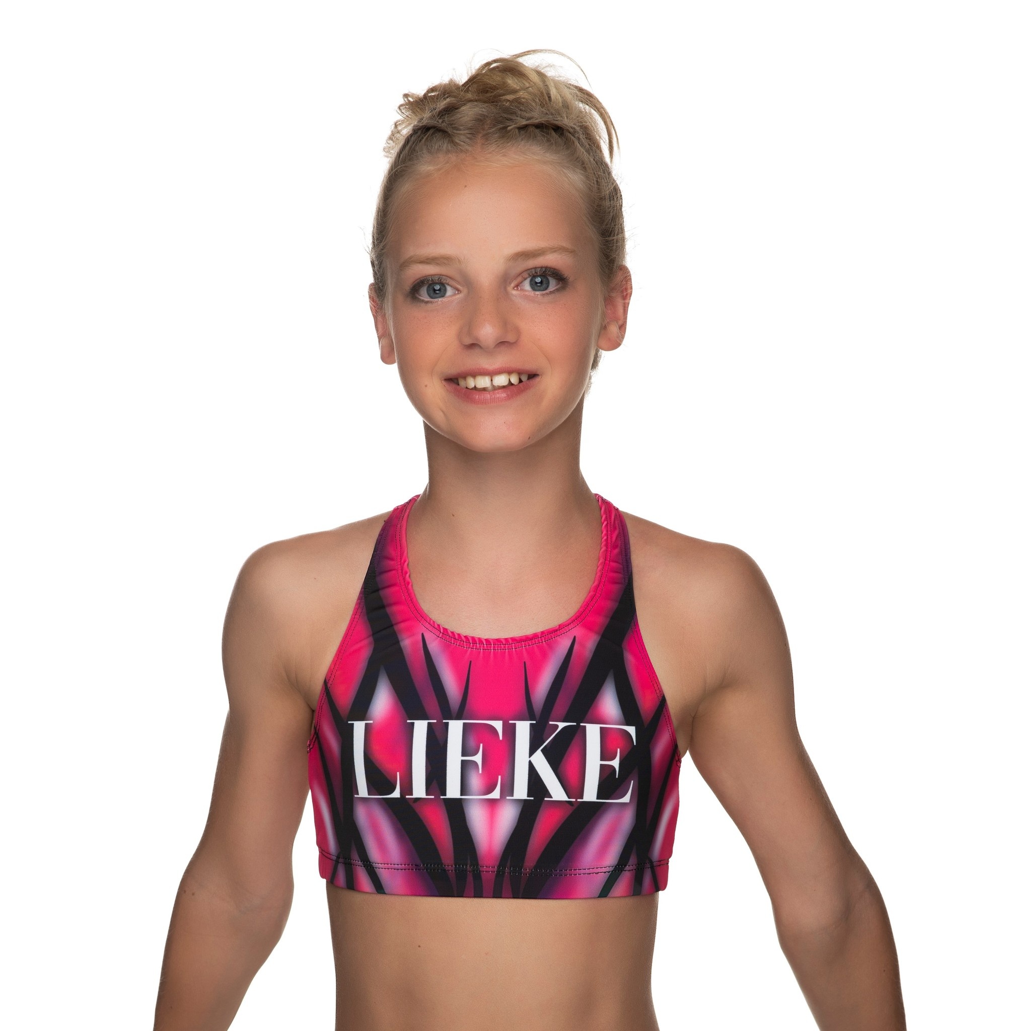 Sport Top "Victory" - KV Leotards: Affordable super sparkly leotards
