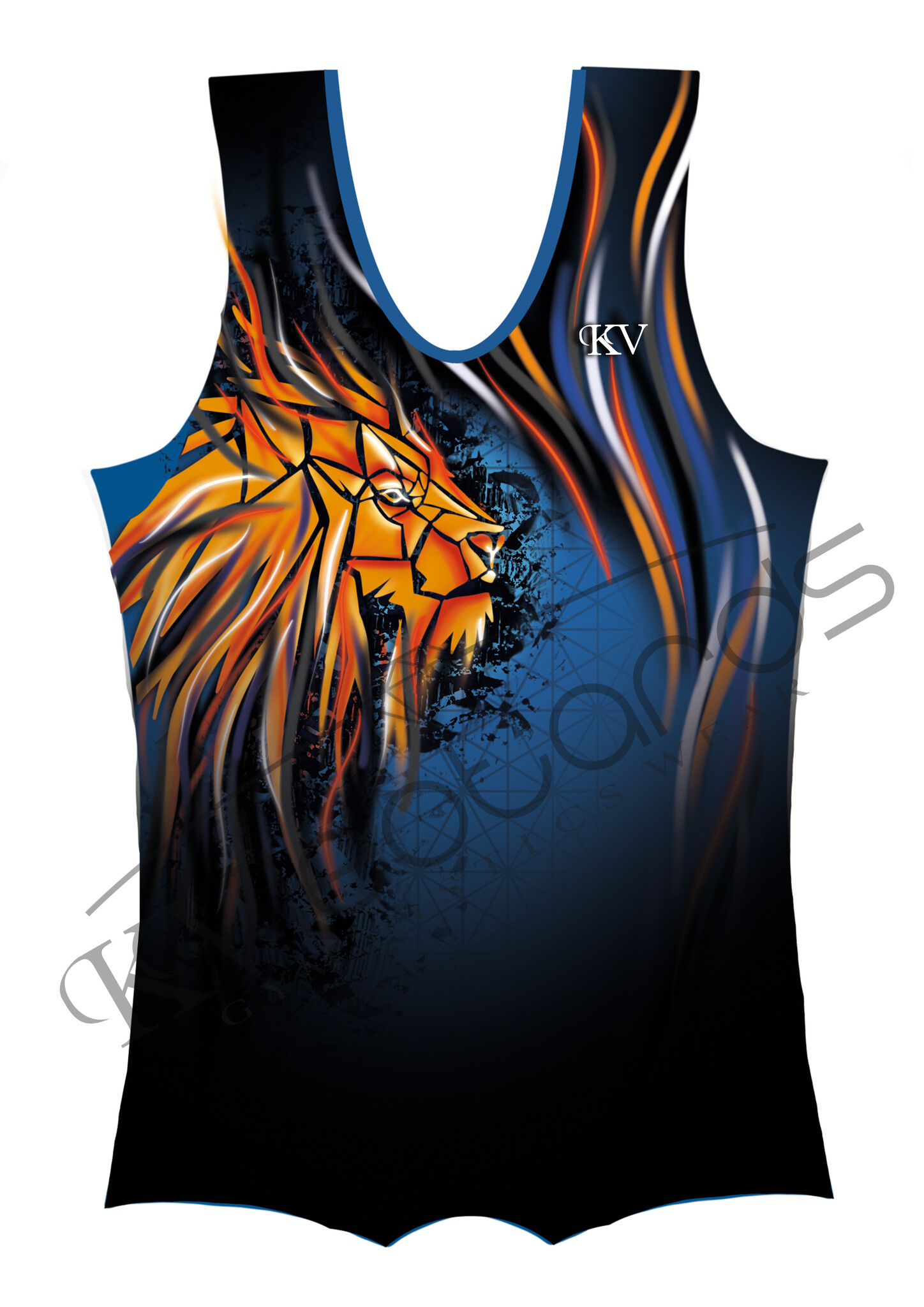 Leotard Release Your Inner Lion Men