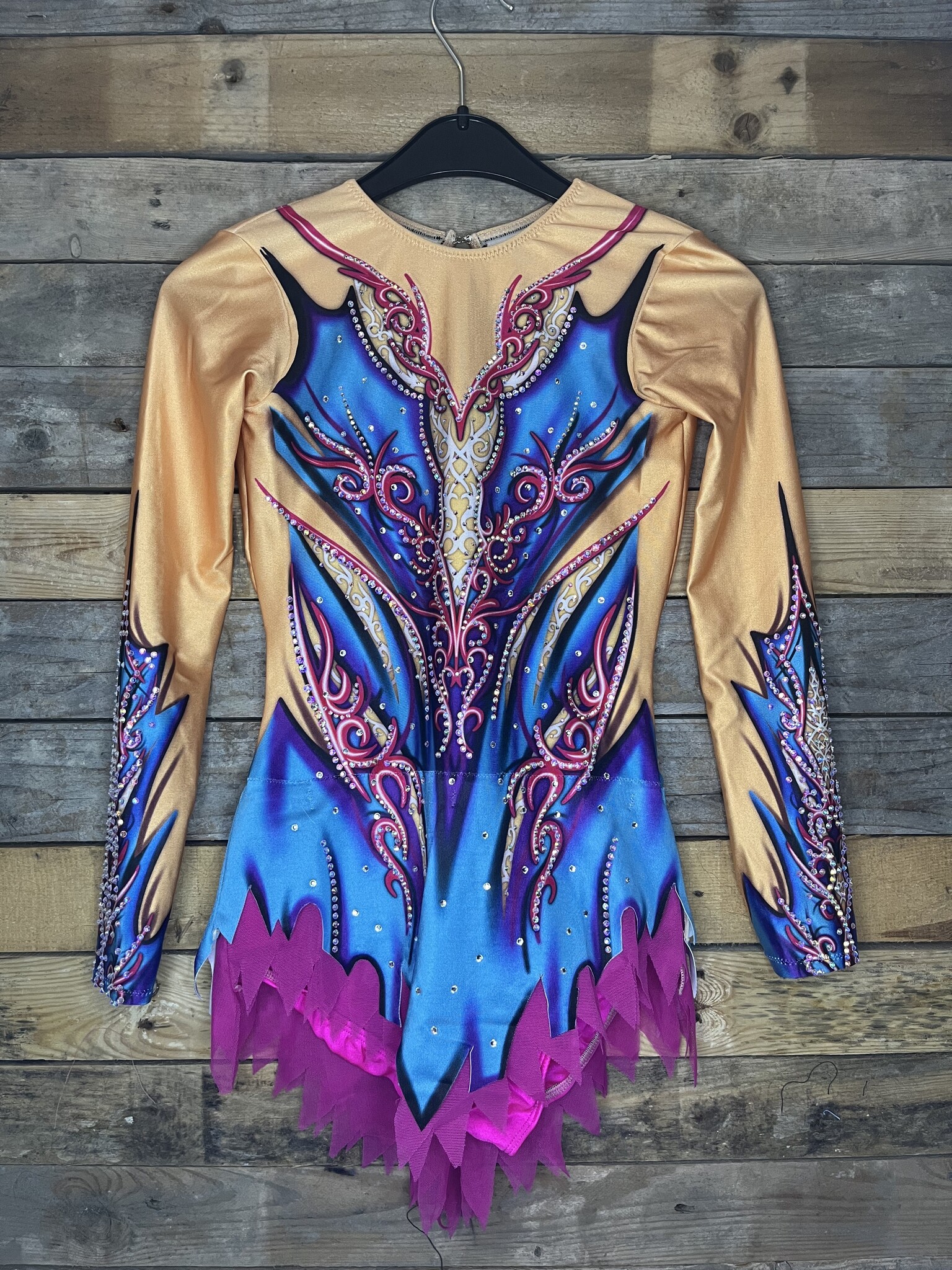 SALE! Sample acrobatic leotard CL