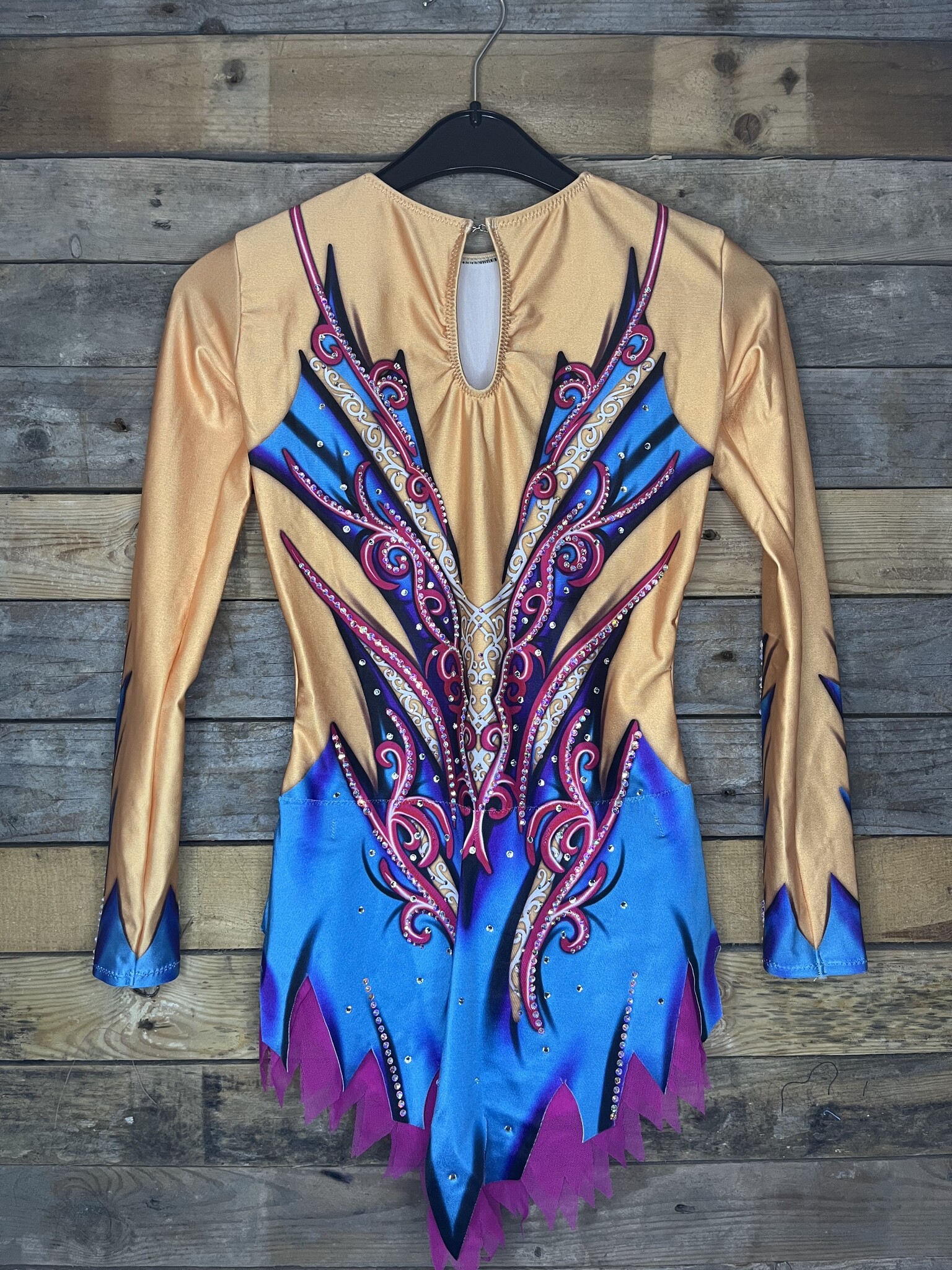 SALE! Sample acrobatic leotard CL