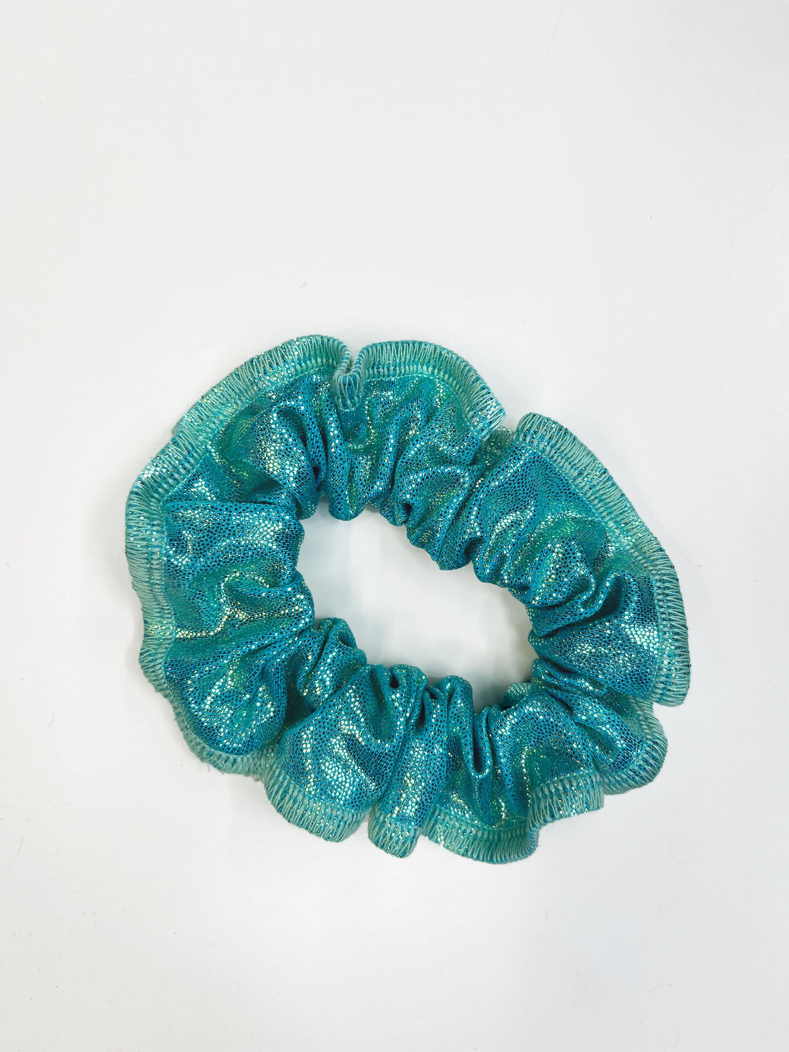 Scrunchie Aqua