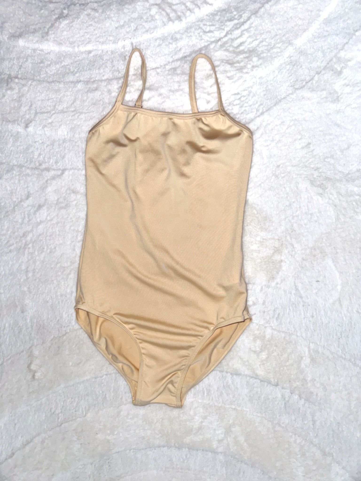 Body suit/stocking beige/nude for gymnasts and dancers