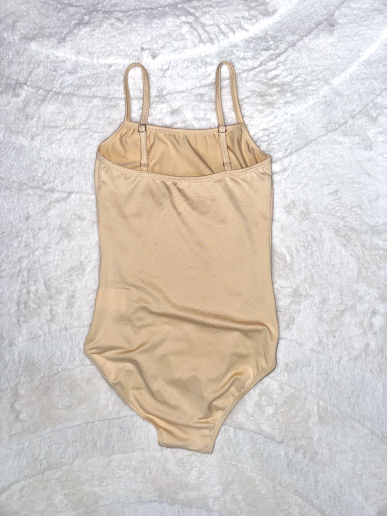 Body suit/stocking beige/nude for gymnasts and dancers