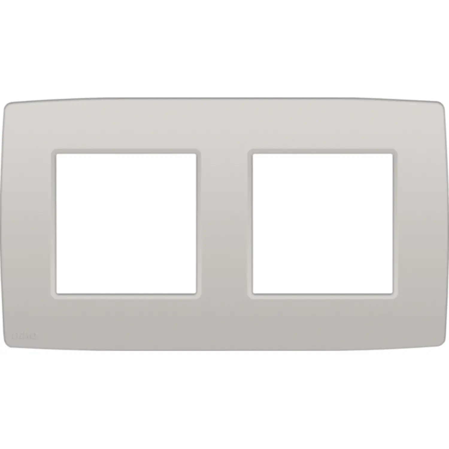 Niko afdekraam 2-voudig original light grey - Nikostore.nl