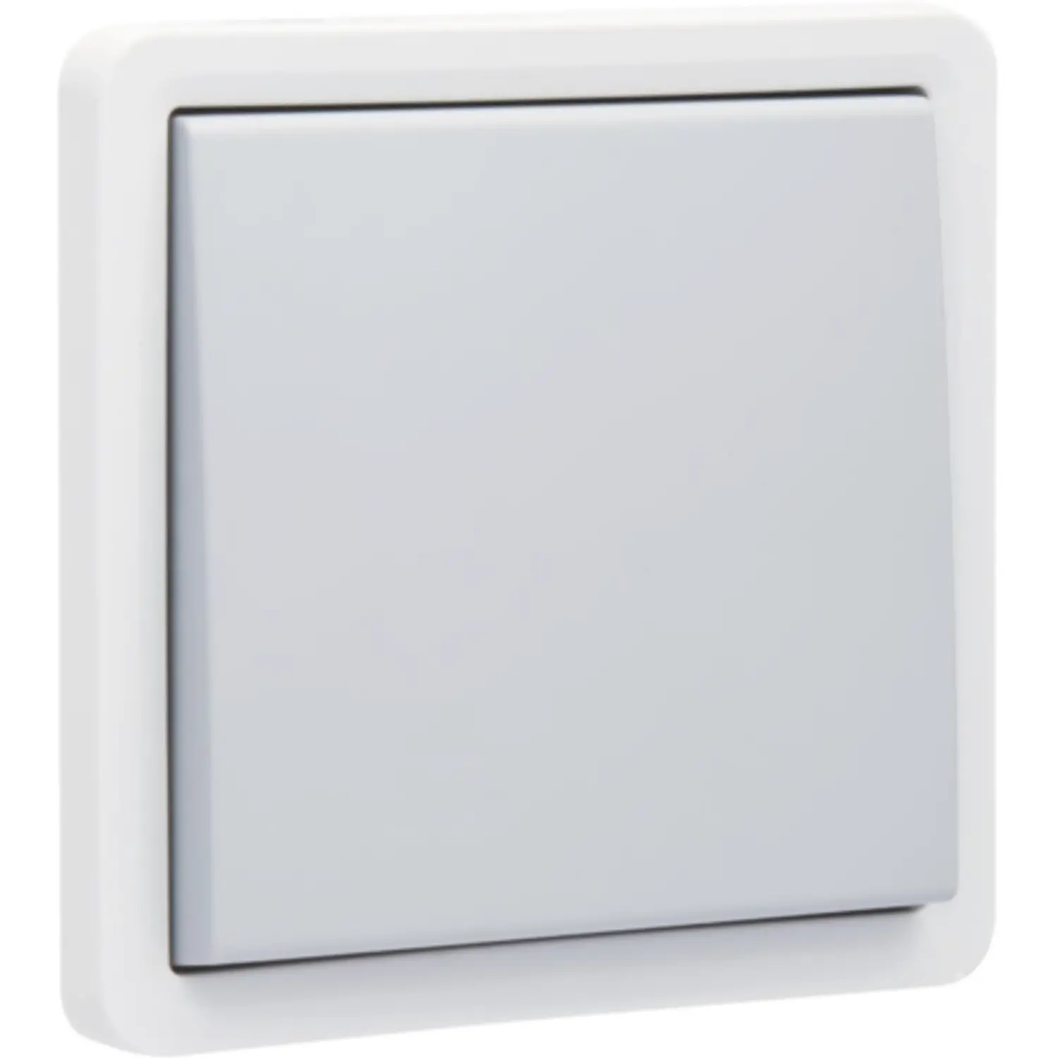 Niko Hydro 2-polige schakelaar met insteekklemmen 10A grijs - Nikostore.nl