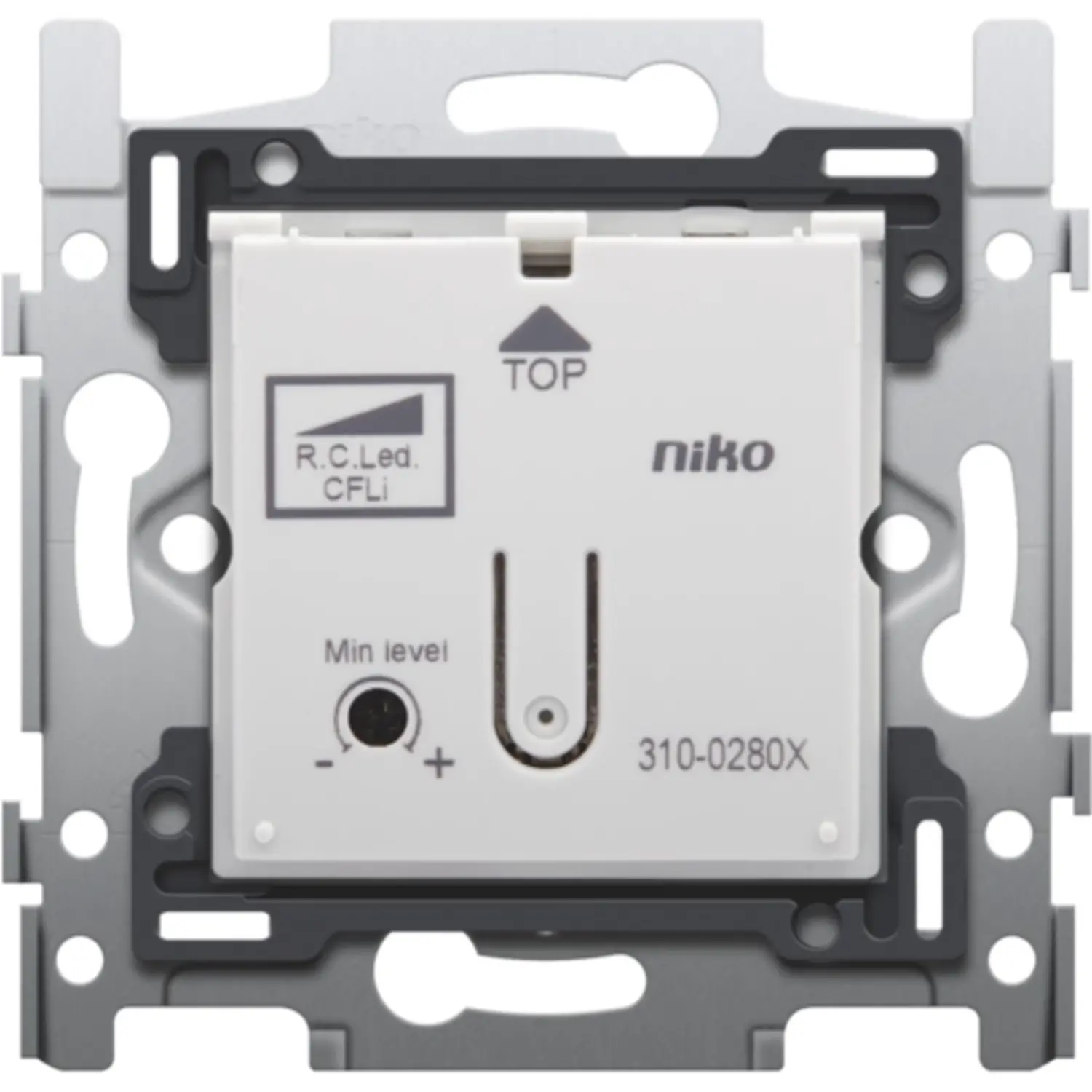Niko tastdimmer 3-draads 2-100 Watt - Nikostore.nl