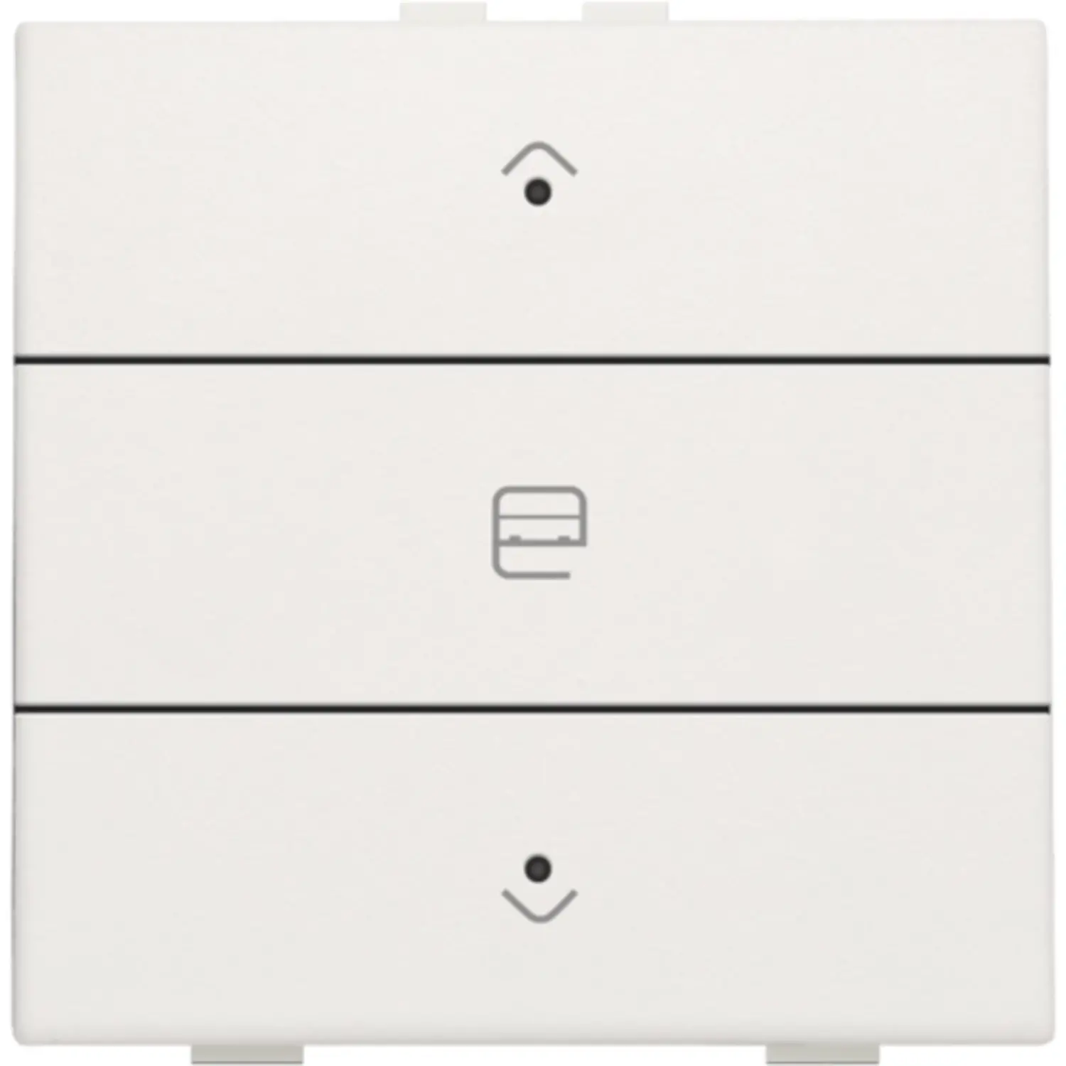 Niko jaloezie-motor bediening 1-voudig met Led voor Niko Home Control ...