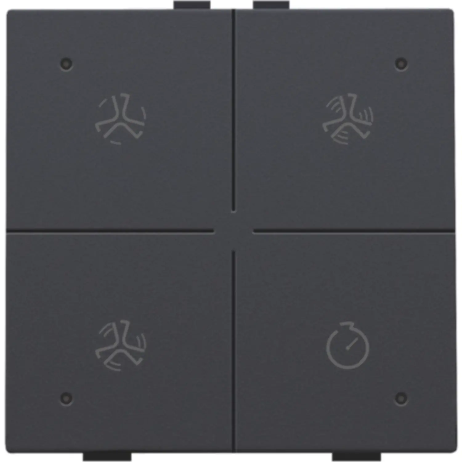 Niko Viervoudige drukker Toerenrege - Nikostore.nl