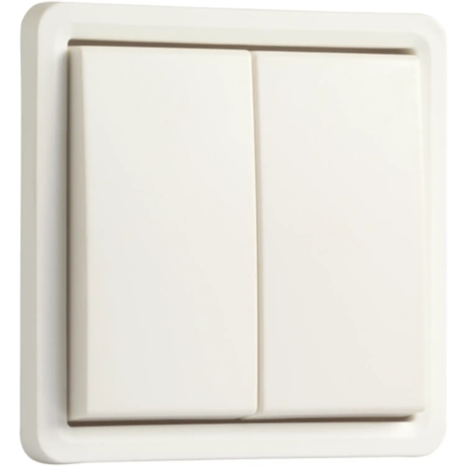 Niko Hydro wissel-wisselschakelaar met insteekklemmen 10A wit ...