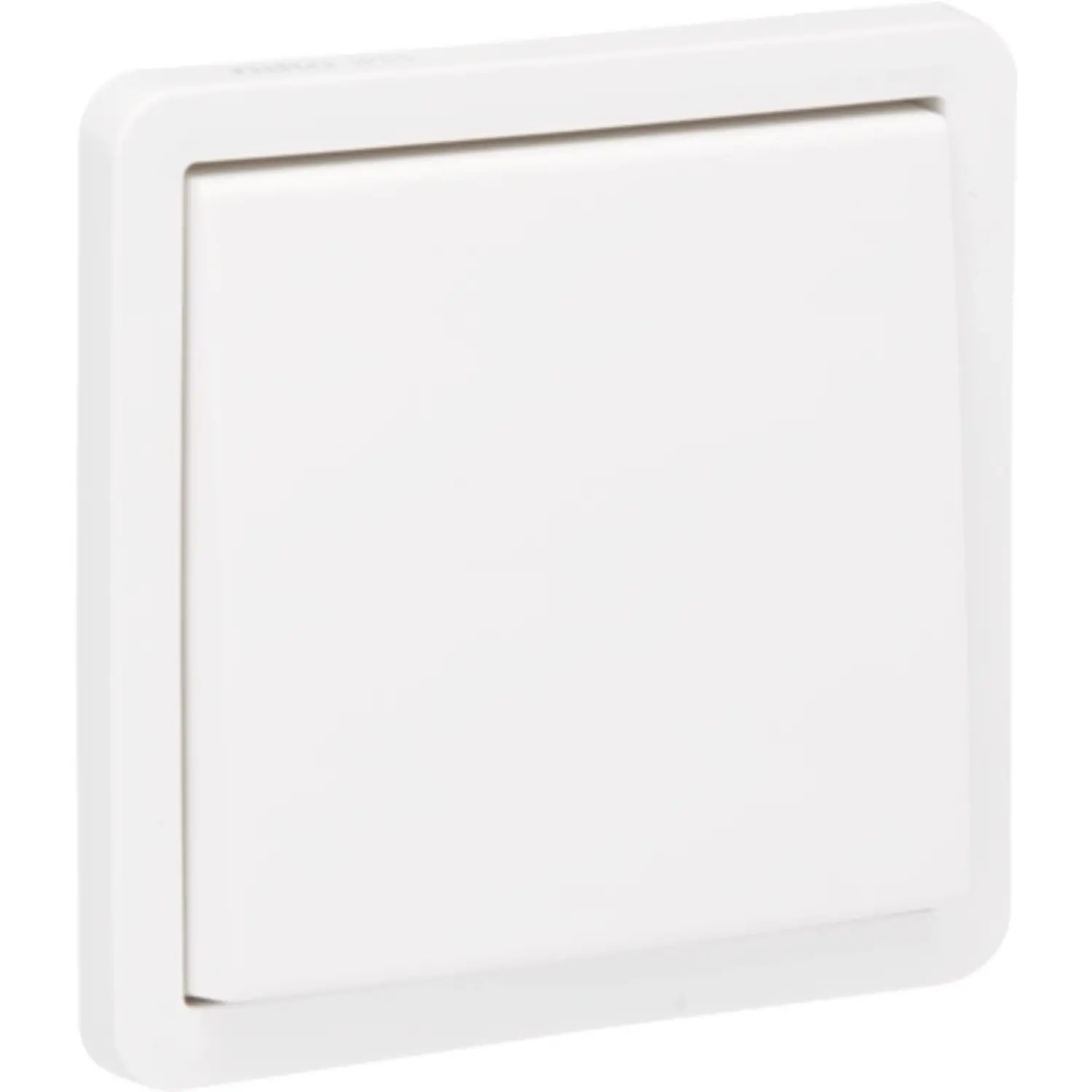 Niko Hydro wisselschakelaar met insteekklemmen 10A wit - Nikostore.nl