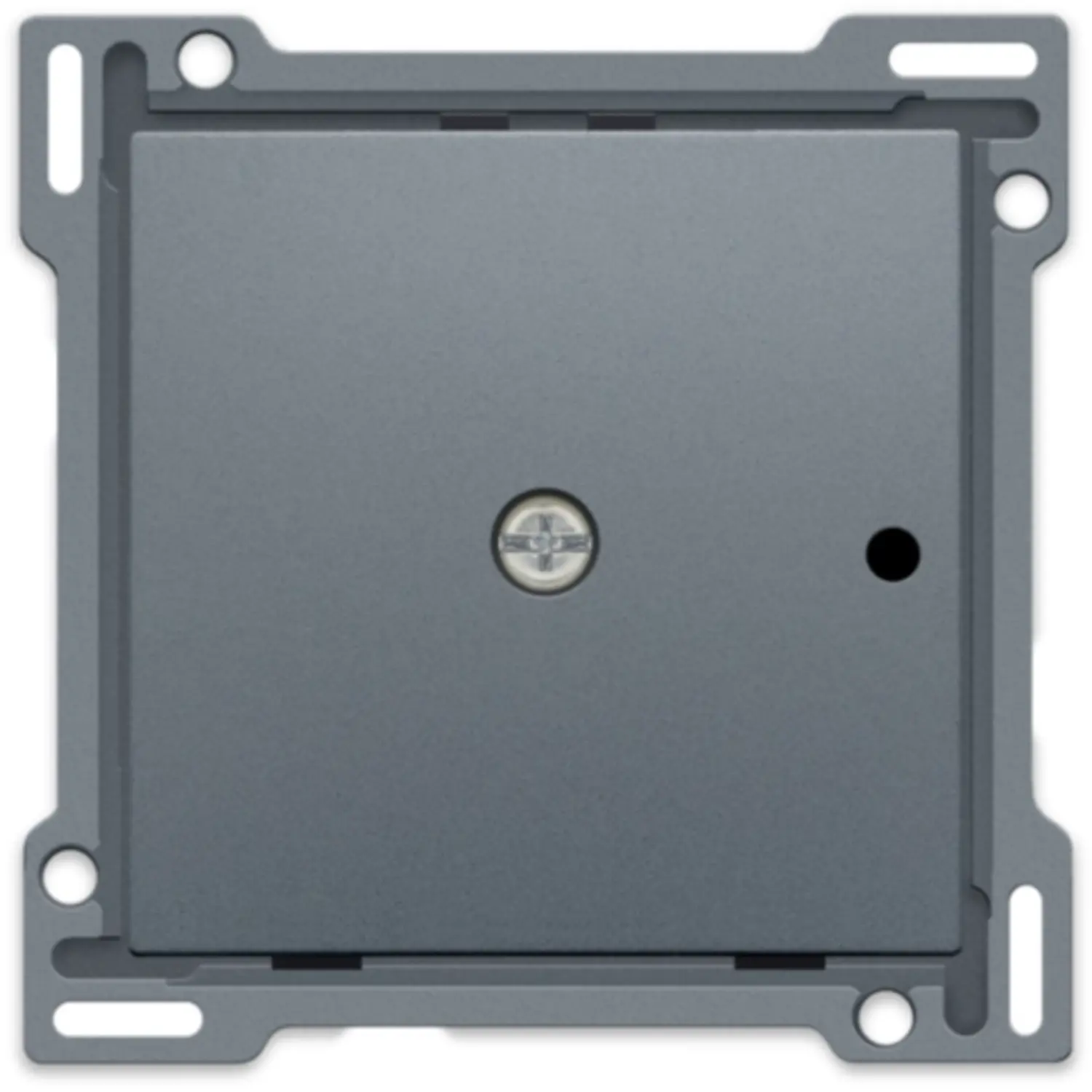 Niko afwerkingsset voor 1-kanaals inbouw RF-ontvanger blue grey coated ...