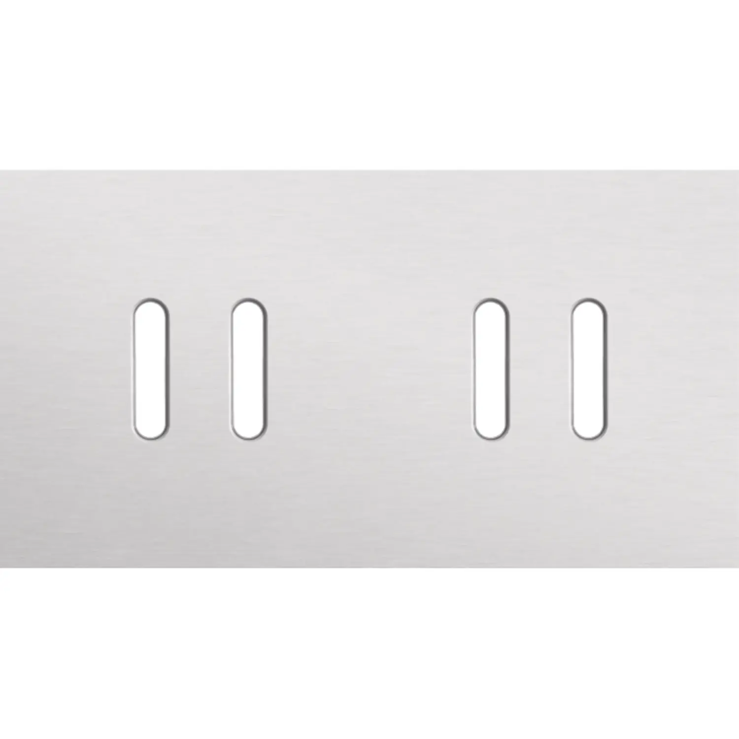 Niko Rocker 2-voudige afdekplaat voor horizontale tweevoudige ...