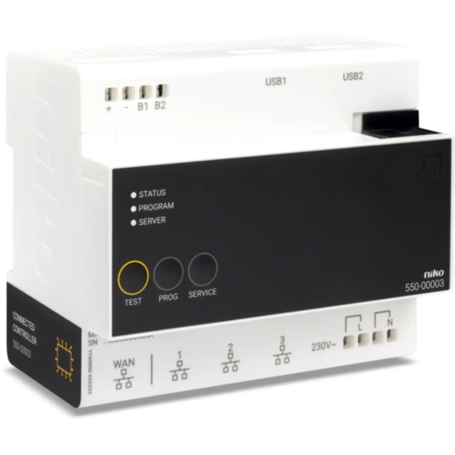 Niko Connected Controller voor Niko Home Control II - Nikostore.nl